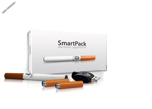 Smart Pack Electronic Cigarette Kit